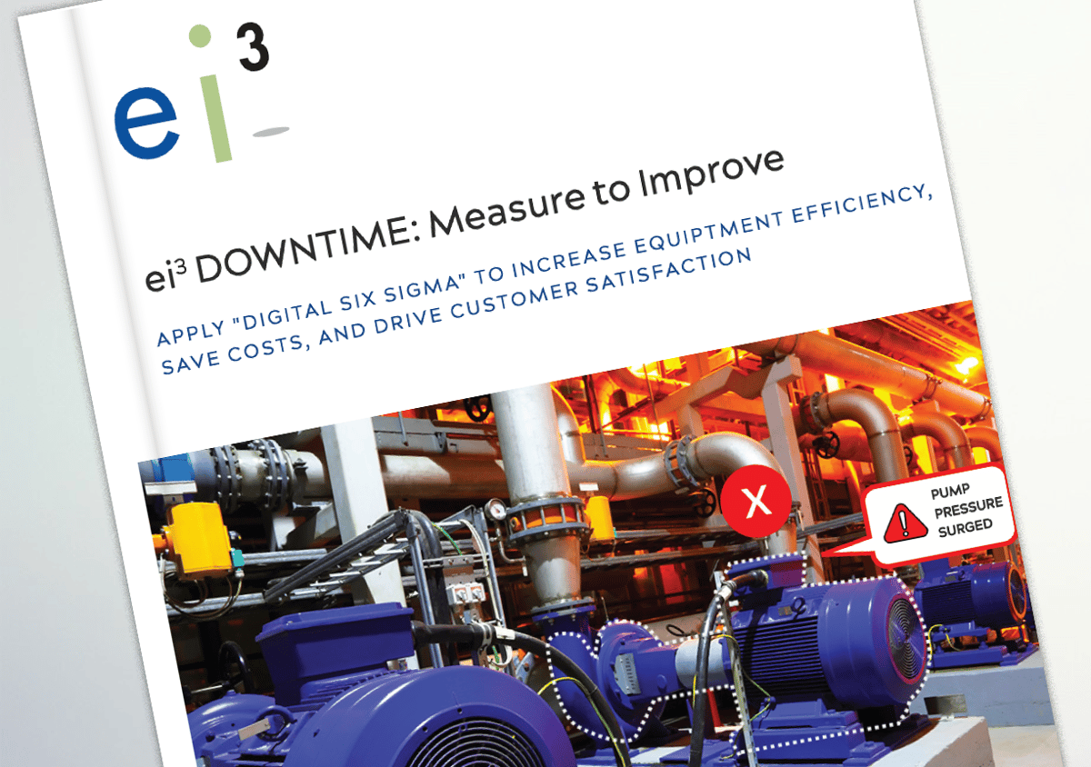Production | Real-time performance tracking and OEE optimization | IIoT Application | ei3