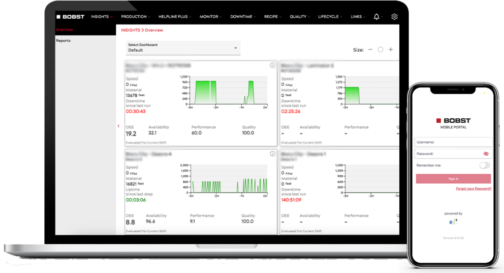 Bobst's Remote Service Excellence Powered by ei³'s IoT Solutions